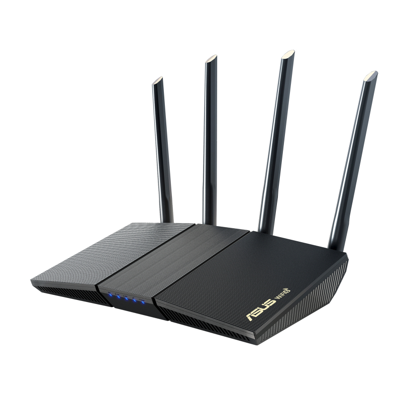 Jual ASUS RT-AX1800HP Dual Band AX1800 High Power WiFi 6 Router with ...