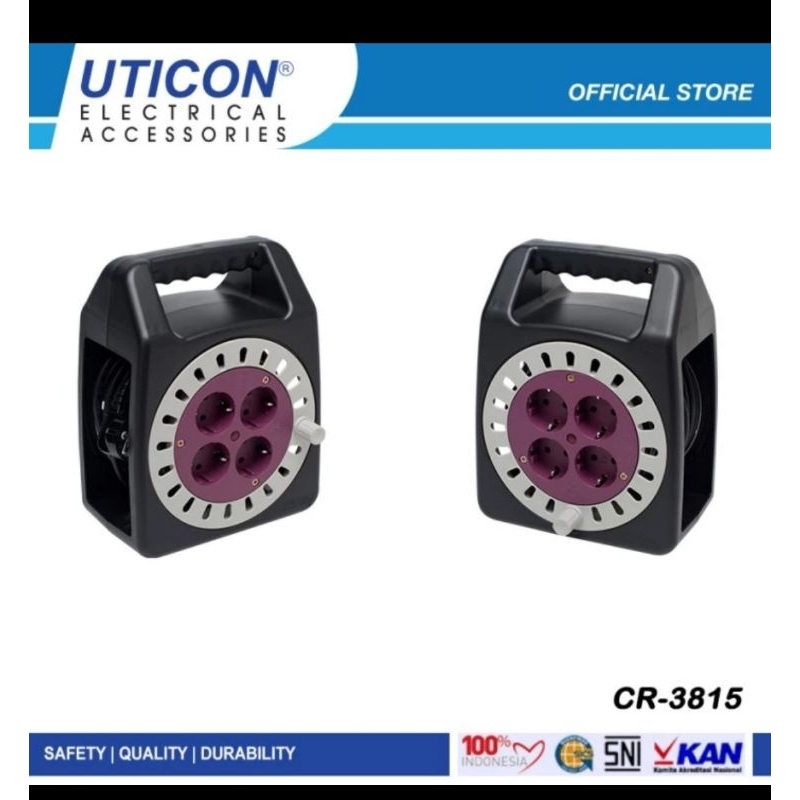 Jual Kabel Roll Uticon 15 meter CR-3815 | Shopee Indonesia