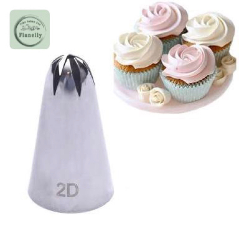 Jual Spuit bunga 2D / 1M stainless tanpa sambungan | Shopee Indonesia