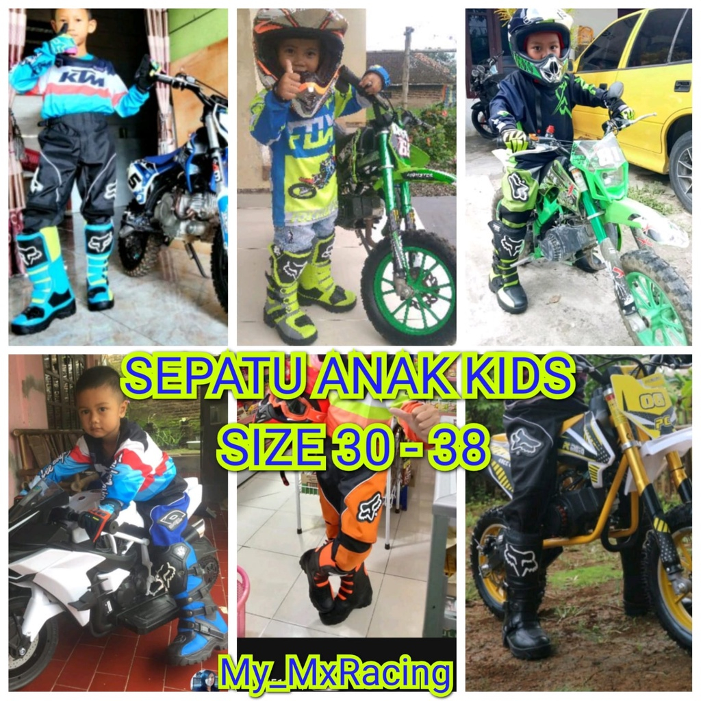 Jual Sepatu cross trail anak sepatu bots buat anak trabas kids 4 - 12 ...