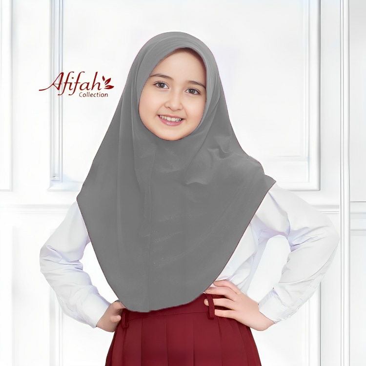 Jual Hijab Bergo Hamidah Jersey Jilbab Sekolah Pinguin Anak Hijab Sekolah TK - SD - SMP - SMA by ...