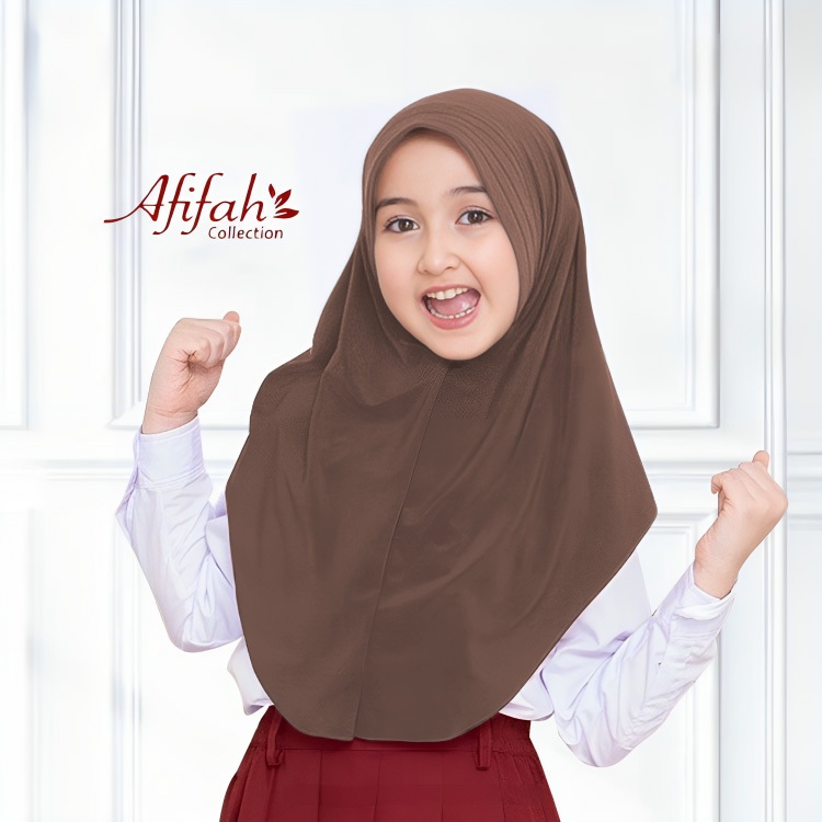 Jual Hijab Bergo Hamidah Jersey Jilbab Sekolah Pinguin Anak Hijab Sekolah TK - SD - SMP - SMA by ...