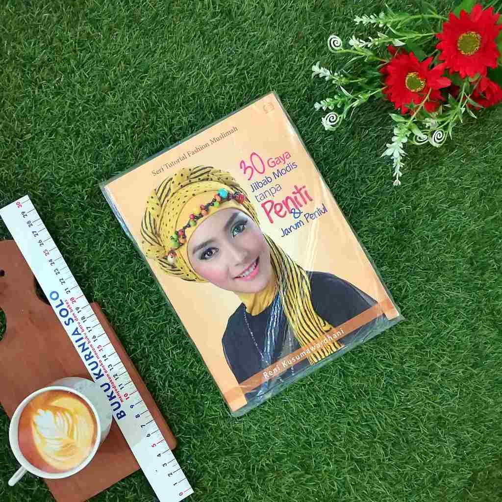 Jual kumpulan gaya jilbab modis tanpa peniti dan jarum pentul buku seri ...
