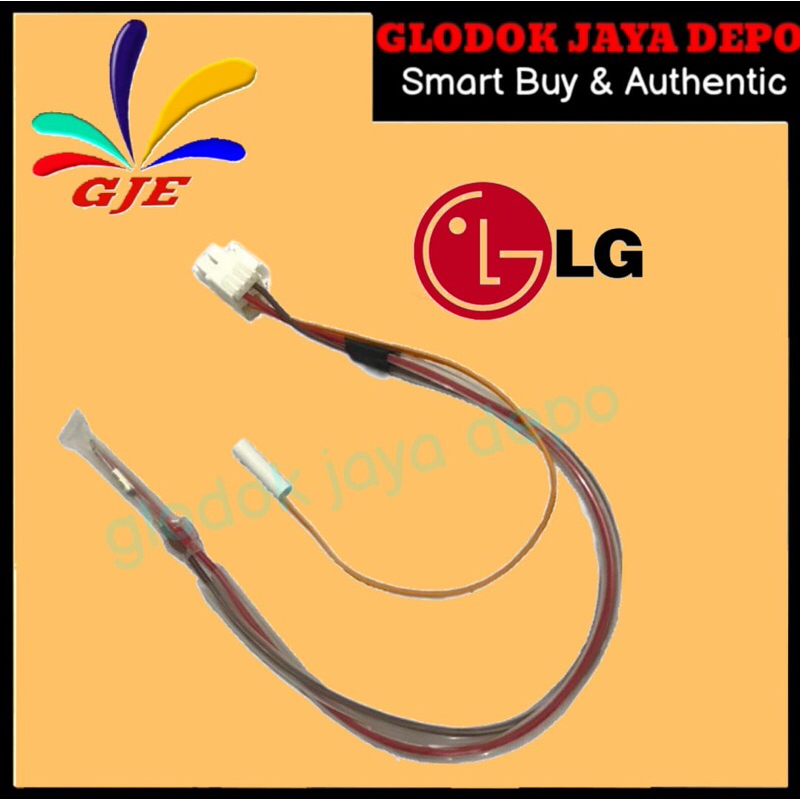Jual SENSOR KULKAS FUSE + TERMIS LUAR LG INVERTER RSD-021 | Shopee Indonesia