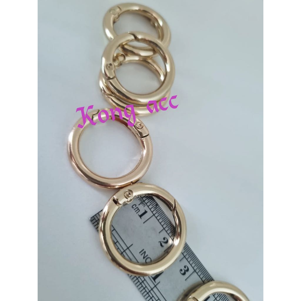Jual RING BULAT TAS 2CM BUKA TUTUP (ON - OFF ) TEBAL PREMIUM | Shopee ...