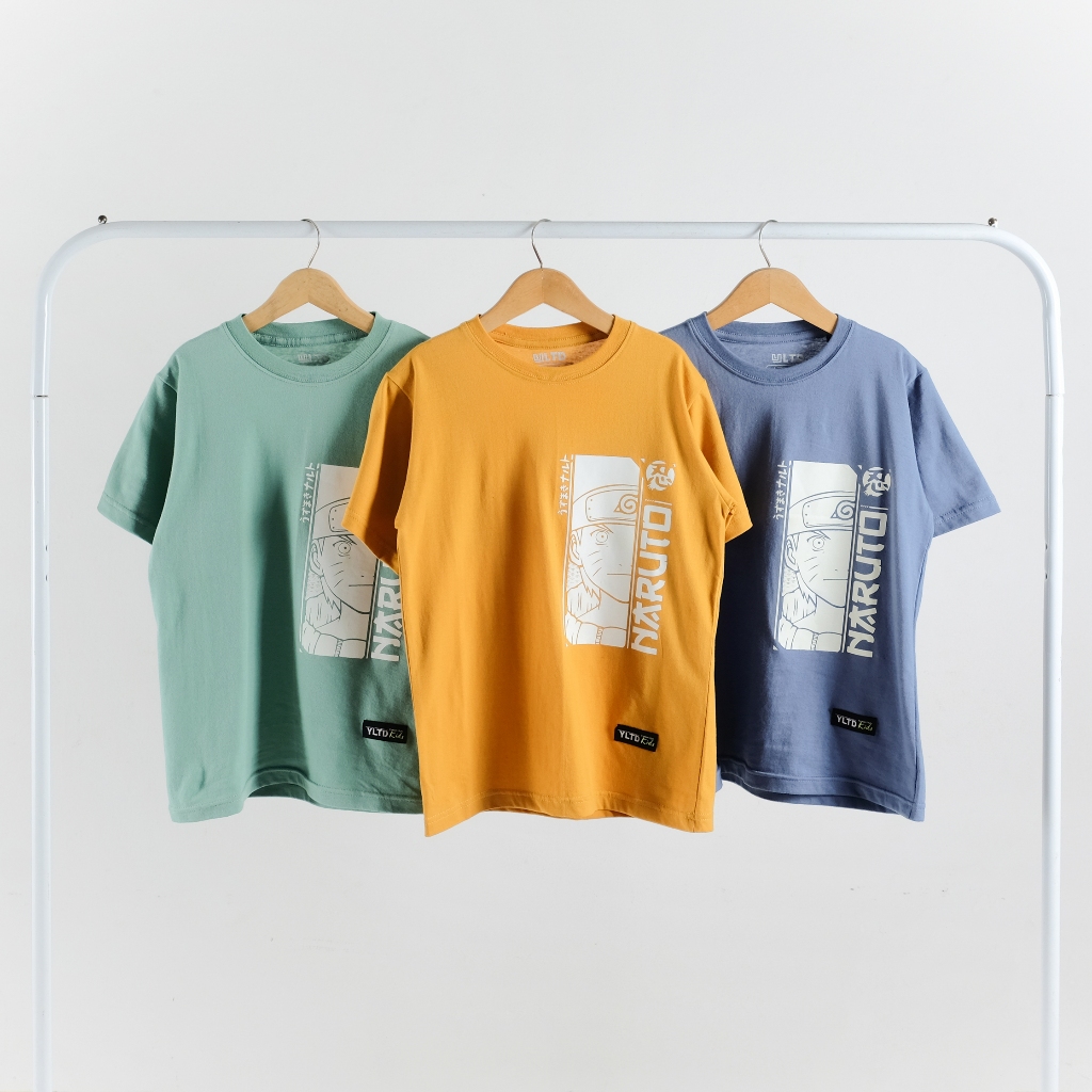 Jual Baju Kaos Anak 2-10 Tahun Naruto Atasan Premium Combed 30s | Shopee Indonesia