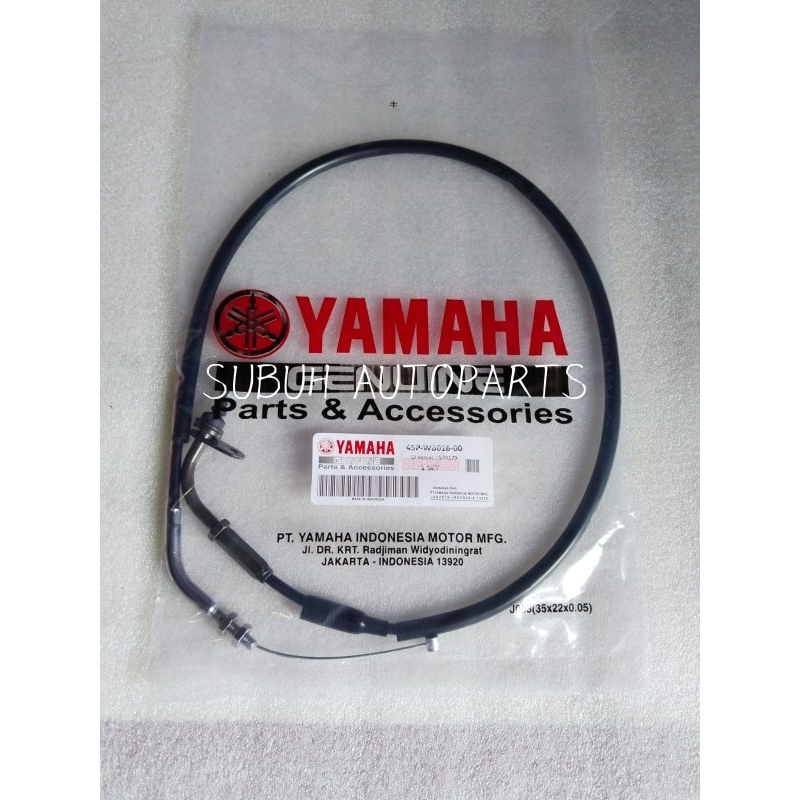 Jual KABEL GAS YAMAHA BYSON KARBU BYSON FI ASLI 45P | Shopee Indonesia
