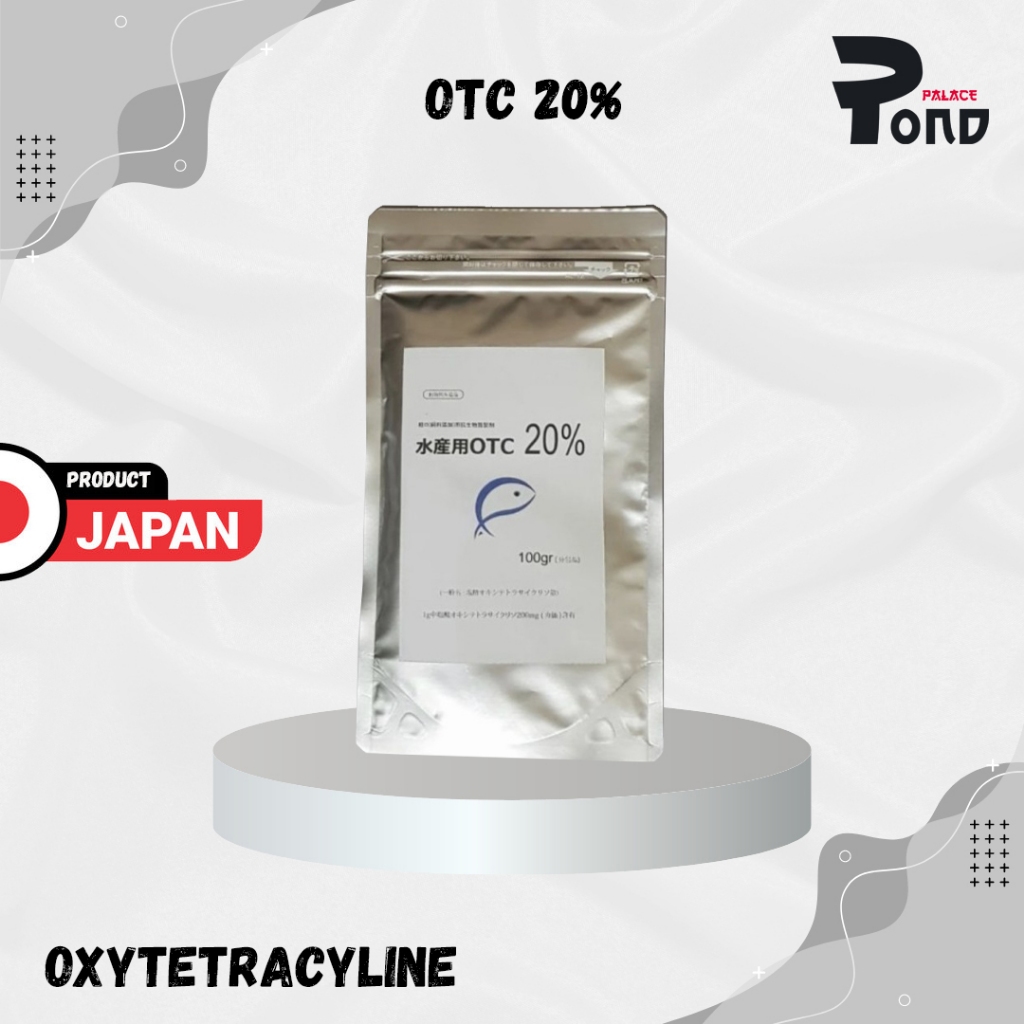 Jual Teramycin Anti Biotik Ikan Koi Obat Teramycin OTC 20% Japan ...