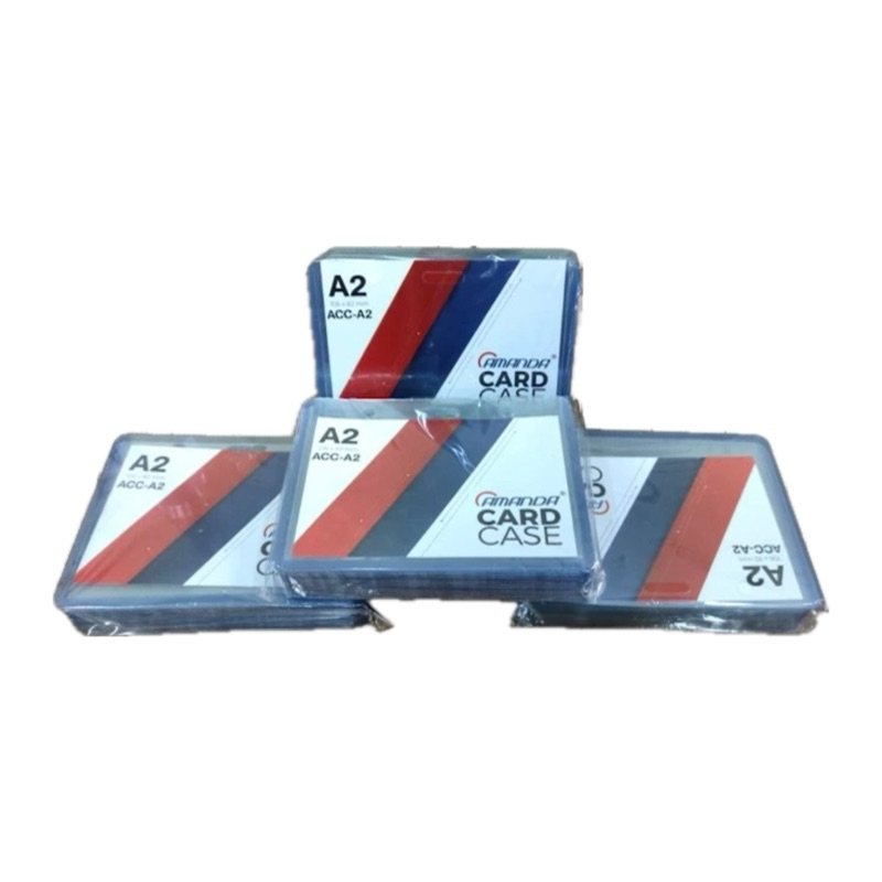 Jual MIKA ID CARD A2 / PLASTIK NAME TAG A2 / PLASTIK ID CARD | Shopee ...