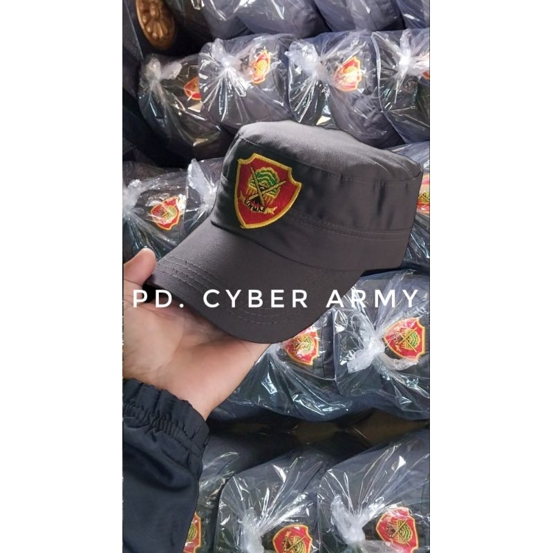 Jual TOPI LINMAS JARING MESH topi seragam linmas terbaru model jaring ...