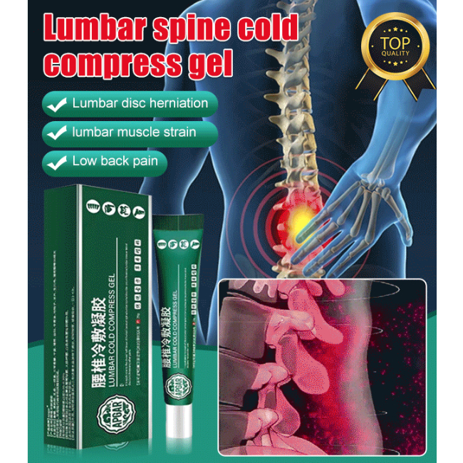 Jual APGAR lumbar cream Lutut Gel Pereda Lumbar Spine Joint Pain ...