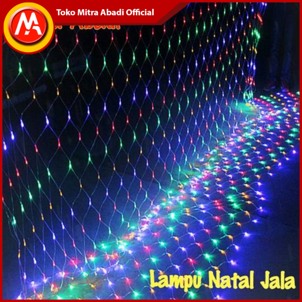 Jual Lampu Natal LED Jala | Shopee Indonesia