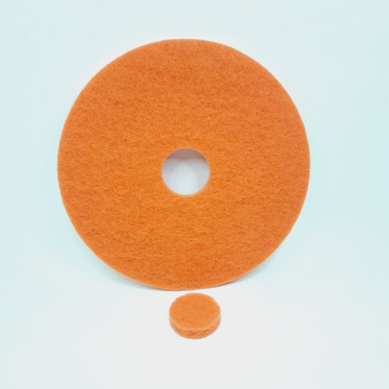 Jual WIPRO Pad / Busa Mesin Poles / Cleaning Pad 17" Merah | Shopee ...