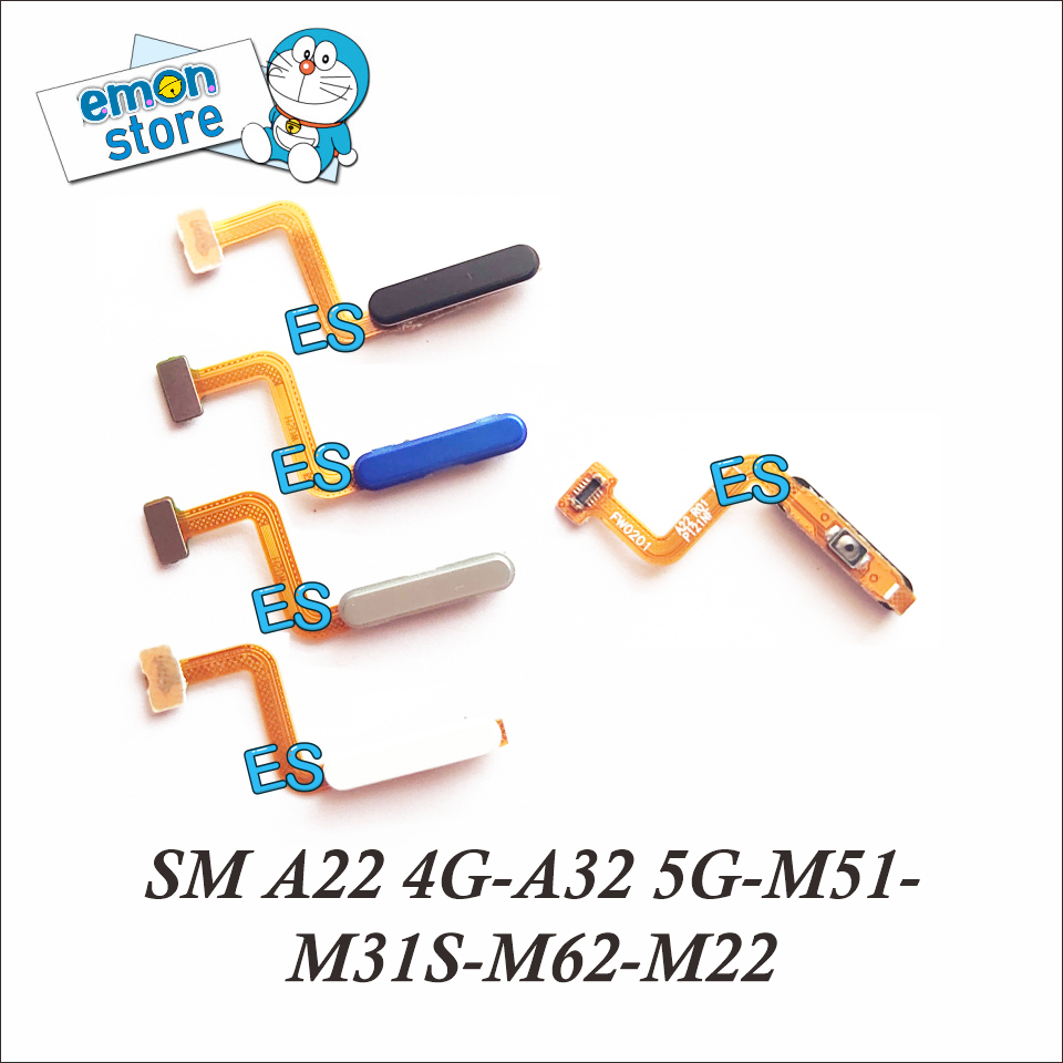 Jual Flexible Tombol Power On Off Flexibel Finger Print Sidik Jari Samsung Galaxy A22 4G A225 ...