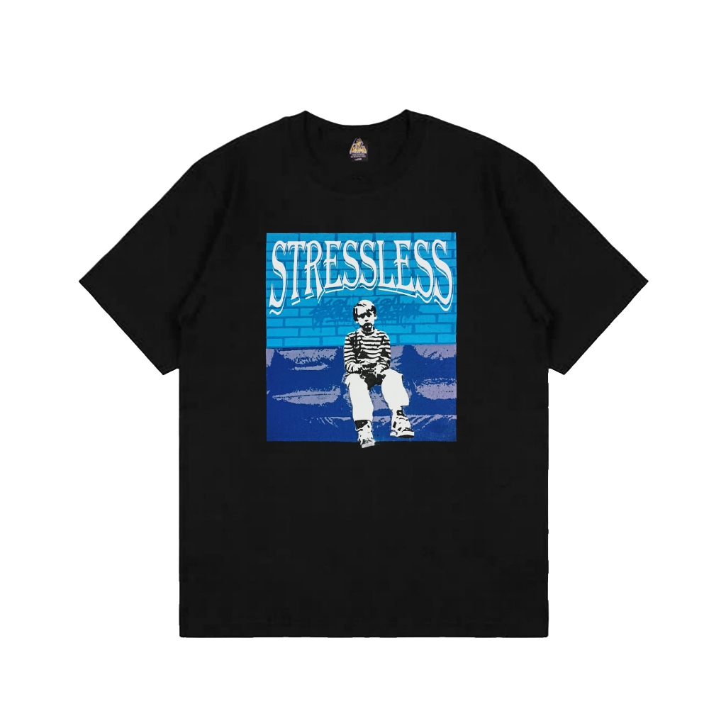 Jual STRESSLESS T-shirt ALONE | Shopee Indonesia