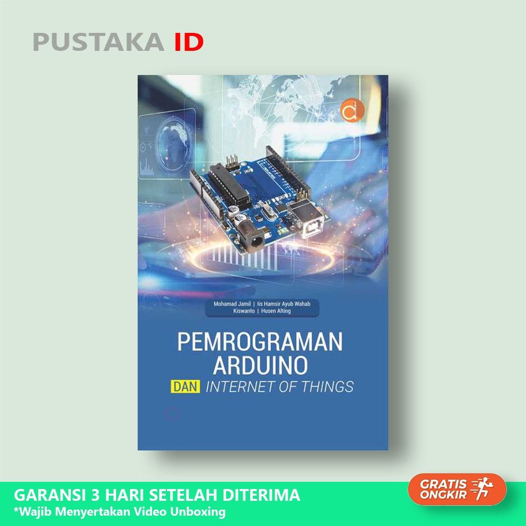 Jual Buku Pemrograman Arduino dan Internet of Things - Mohamad Jamil ...