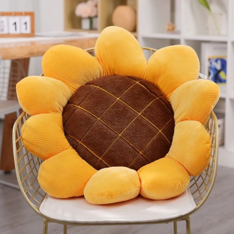 Jual BONEKA BANTAL BUNGA MATAHARI/ VIRAL BANTAL SOFA UNIK BUNGA ...