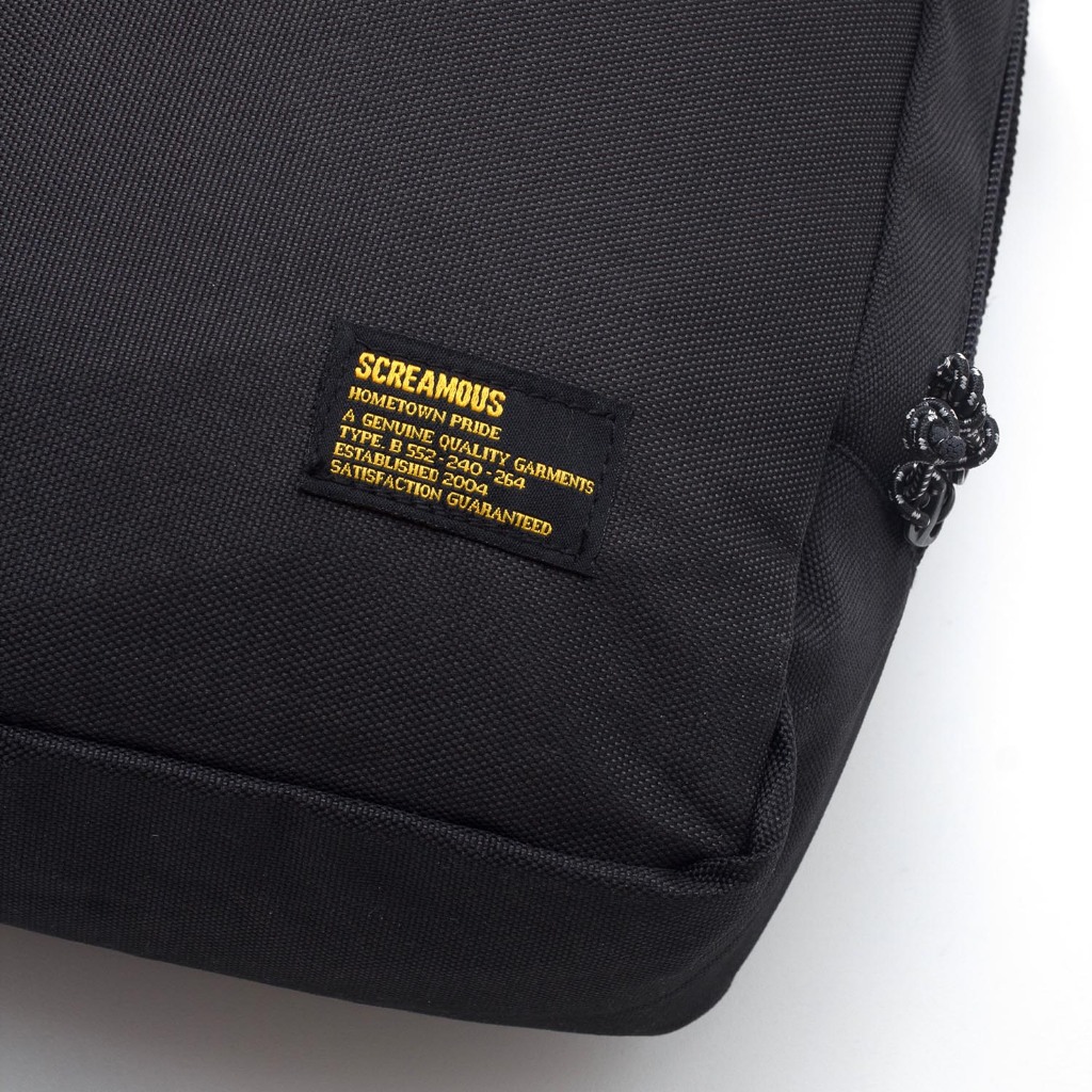 Jual Screamous Tas Mini Slingbag ATREO BLACK | Shopee Indonesia