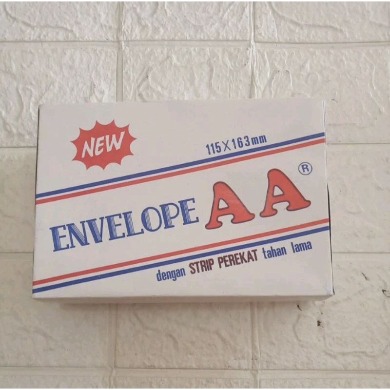 Jual Amplop Putih AA - LEM 115×163mm - 1 box isi 100 lembar | Shopee ...