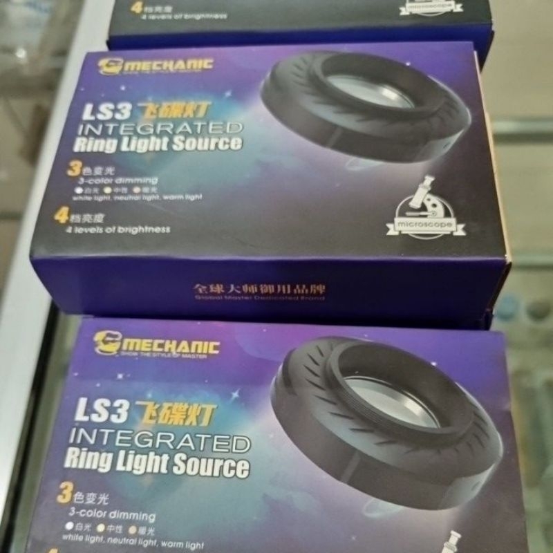 Jual LAMPU LED RING LIGHT MICROSCOPE MECHANIC LS3 | Shopee Indonesia
