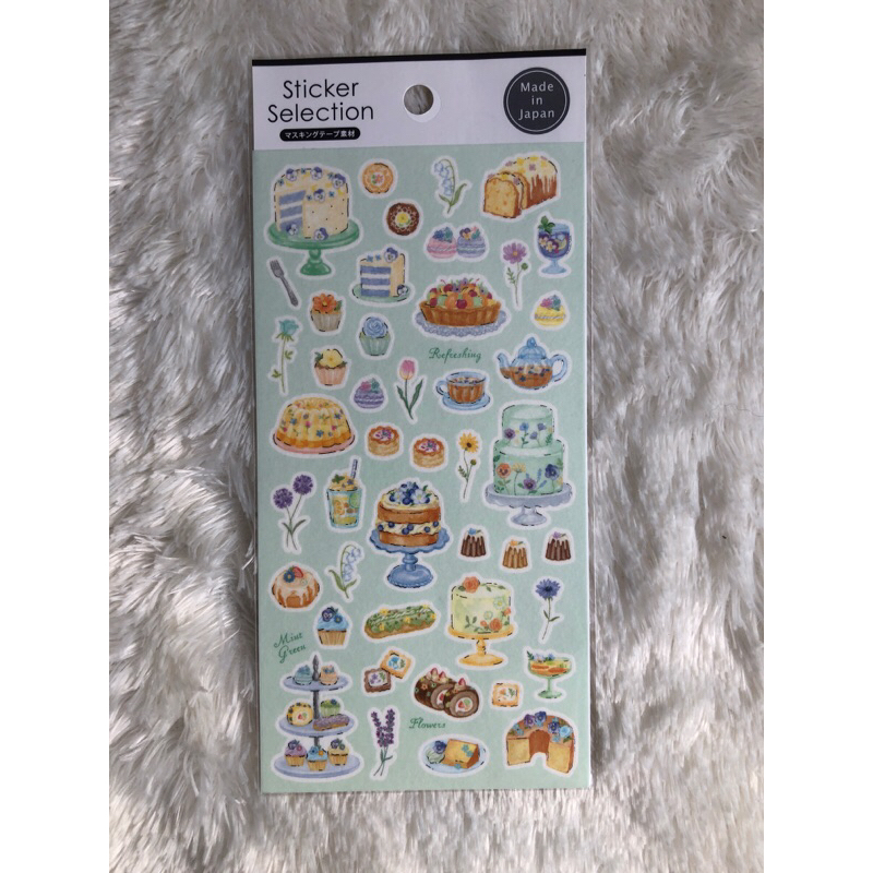 Jual sticker stiker burung roti kucing landak pinguin made in Japan ...