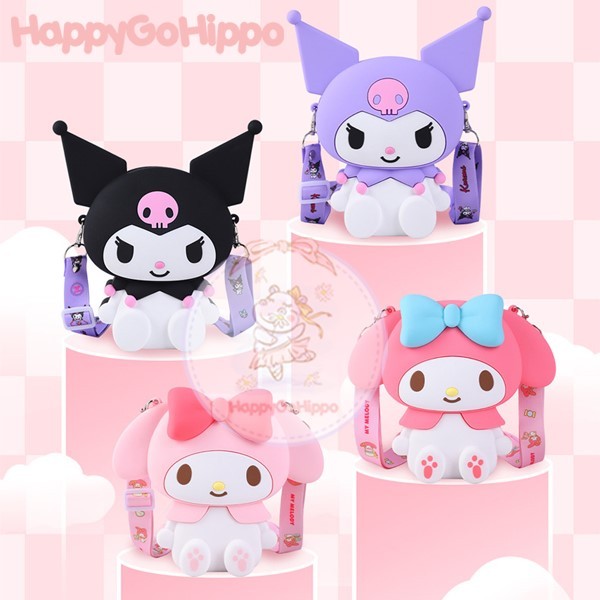 Jual Tas Silikon Sanrio/ Jelly Bag Sanrio/ Hellokitty My Melody ...