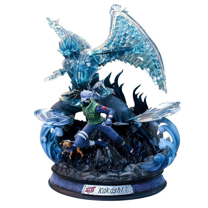 Jual (LED) Action Figure Naruto Kakashi Susanoo TOP Studio | Shopee ...