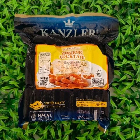 Jual Kanzler Sosis Cheese Cocktail - Berat 500 Gr | Shopee Indonesia