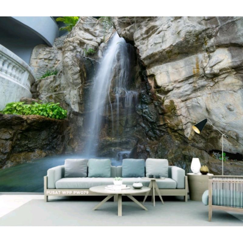 Jual Wallbaner Dinding Custom 3d , Wallpaper Dinding Ruang Tamu ...