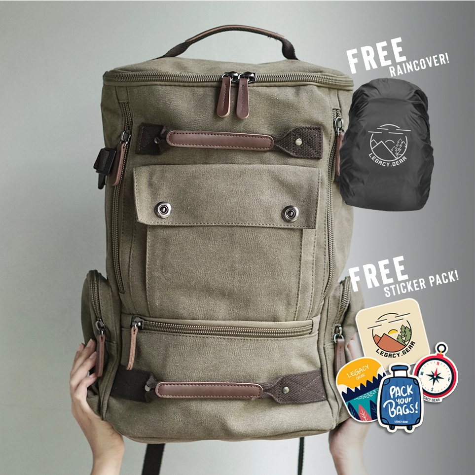 Jual Canon - Backpack - Tas Ransel Laptop - Legacy Gear | Shopee Indonesia