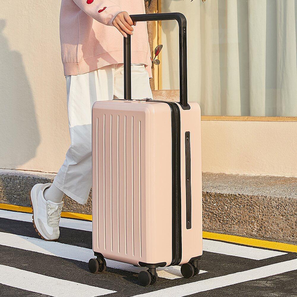 Jual Koper Roger A002 Koper Zipper Cabin 20 - 24 Inch Bagasi Luggage ...
