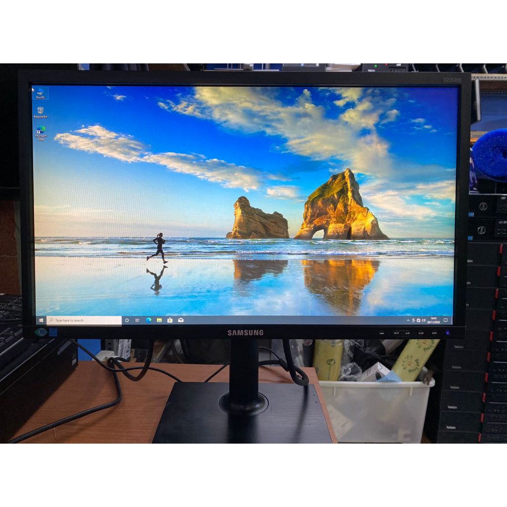 Jual MONITOR SAMSUNG 22 INCH S22E450 Murah Meriahh | Shopee Indonesia