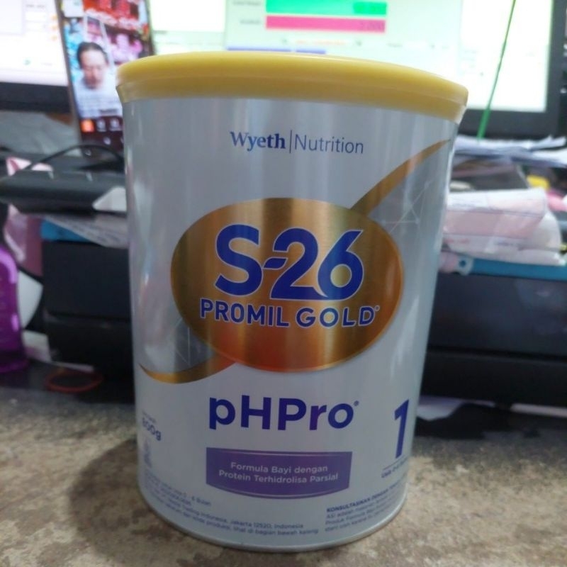 Jual NAN phpro tahap 1 (0-6 bulan) 800 gram di ganti kemasan baru ...