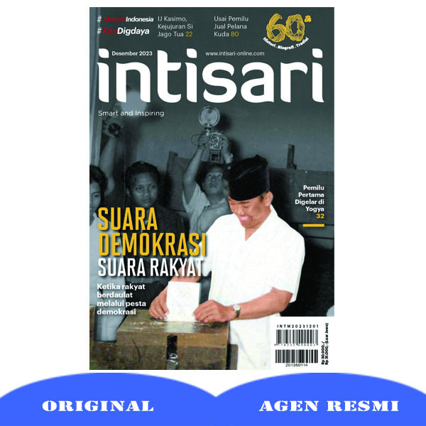 Jual Majalah Intisari Edisi Desember 2023 | Shopee Indonesia