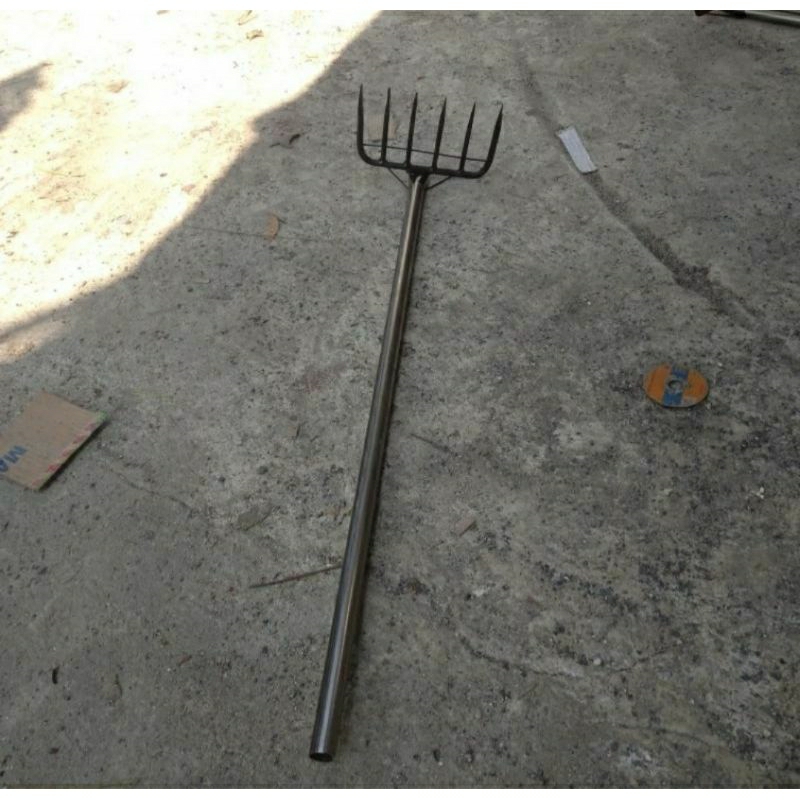 Jual Garukan sampah gagang besi panjang 85 Cm - Garuk berkebun ...