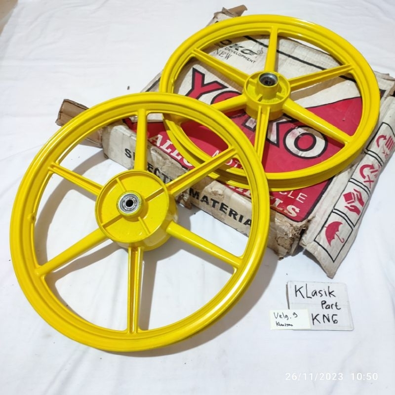 Jual Velg velg palang racing 6 lurus honda kharisma supra x125 x 125 ...