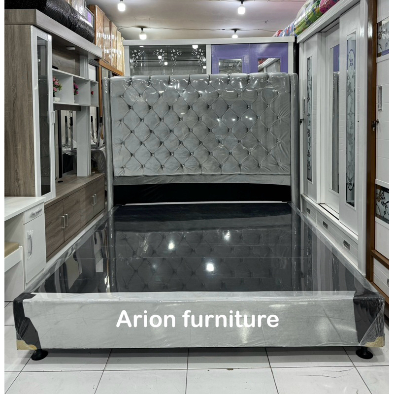 Jual Divan minimalis/ Divan Full sandaran/Divan King sandaran tinggi ...