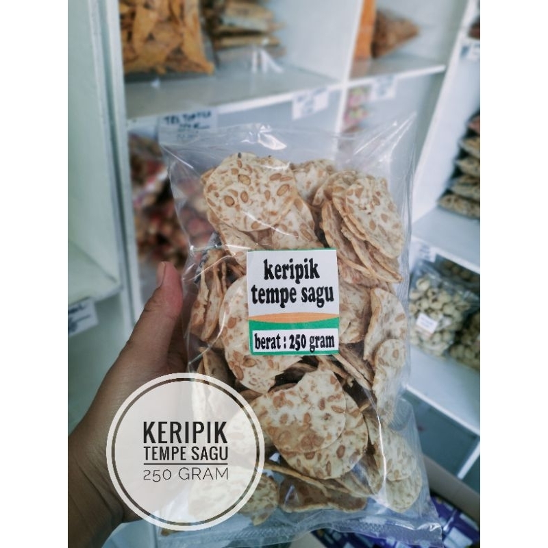 Jual kripik tempe sagu | Shopee Indonesia