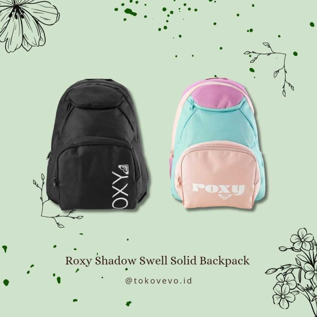 Jual Roxy Shadow Swell Solid Backpack | Tas Original Ransel Backpack ...