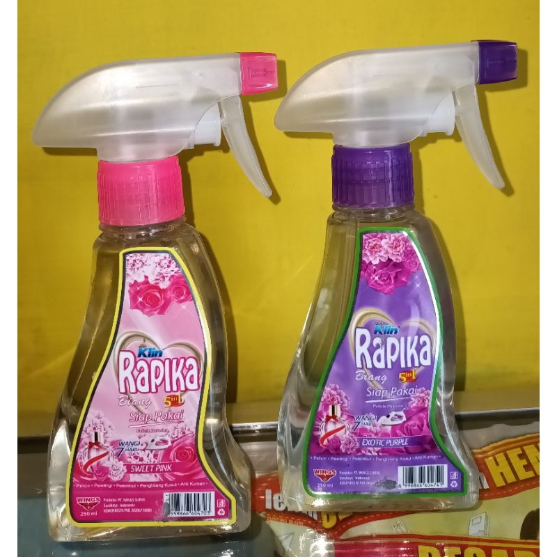Jual So Klin Rapika Biang Botol 5in1 Siap Pakai 250ml | Shopee Indonesia