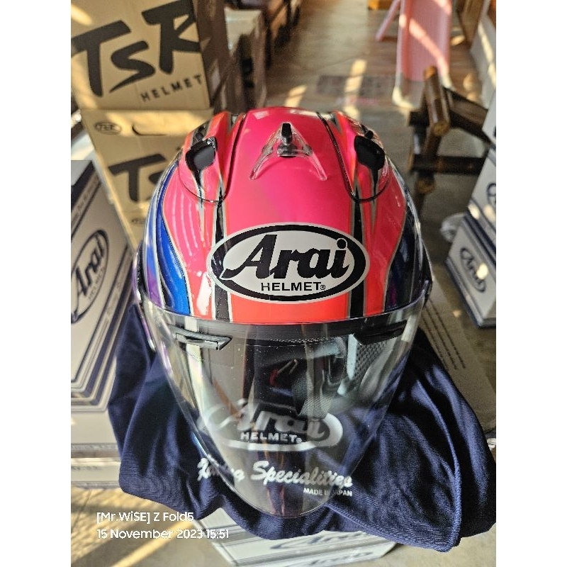 Jual Helm Copy premium Ram4 Sakata bukan TSR VZ ram Ram5 Free Gp pad ...