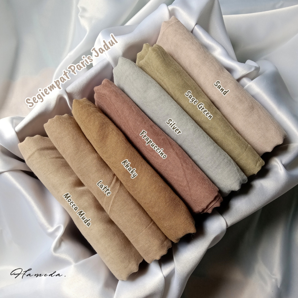 Jual KERUDUNG PARIS JADUL /KERUDUNG PARIS OLD VARISA MUSLIM PARIS ...