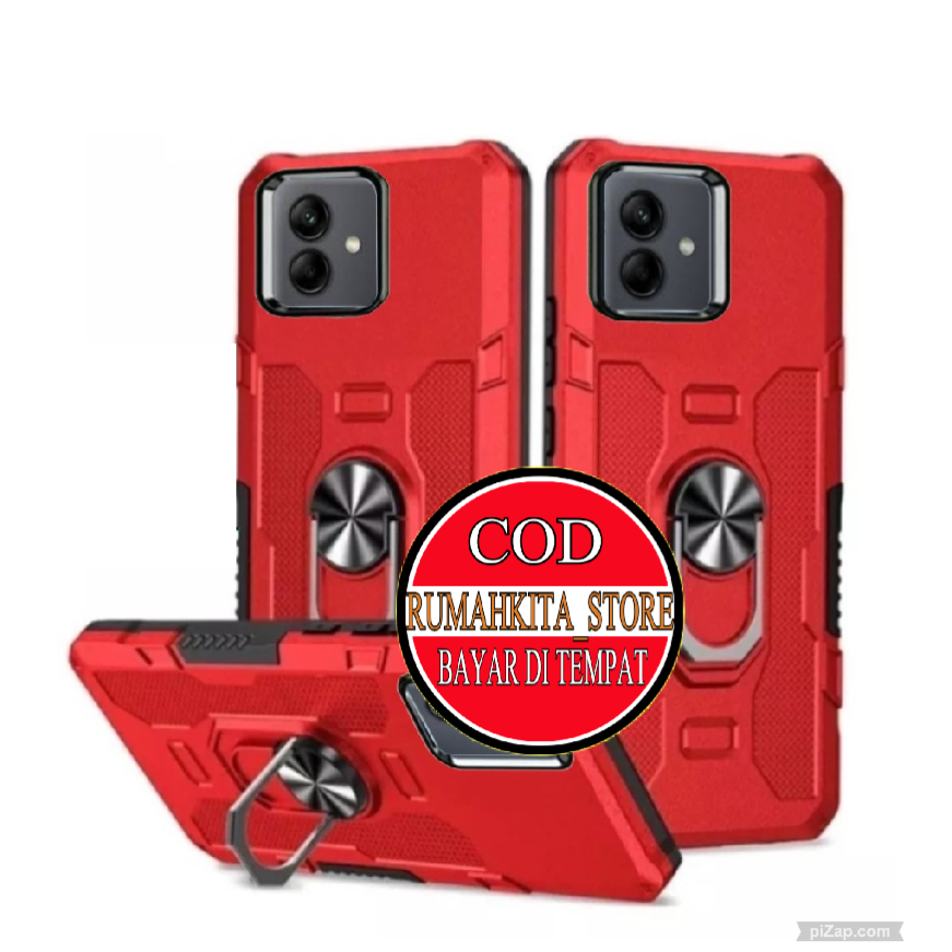 Jual Neo Hybrid Armor Case Samsung A05 Soft Case Robot Hit EYE Ring ...