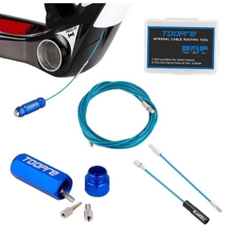 Jual TOOPRE Tool Magnet Alat Pasang kabel dalam sepeda Inner internal ...