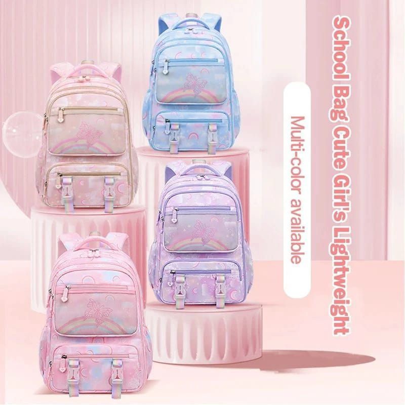 Jual Tas Anak Sekolah Model KULKAS/Ransel Sekolah Anak Perempuan/Backpack Cewek/School Bag Anti ...