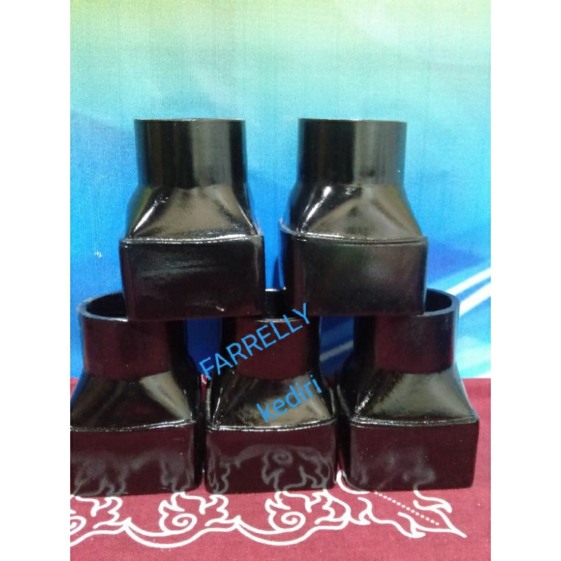 Jual Box blower untuk kompor oli Fan 6x6 untuk pipa 1 1/2 inch.bahan ...