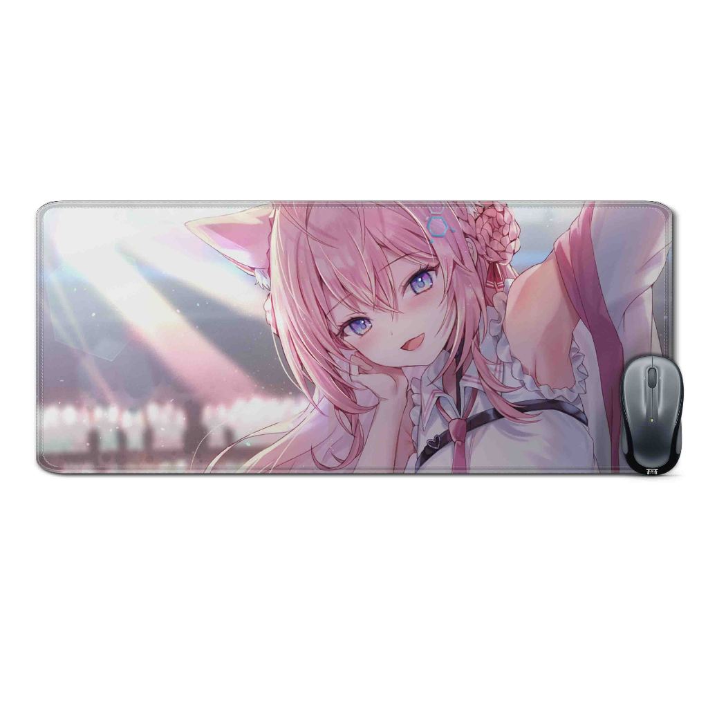Jual Deskmat mousepad extended anime vtuber HAKUI KOYORI CUTE - HOLO EN ...