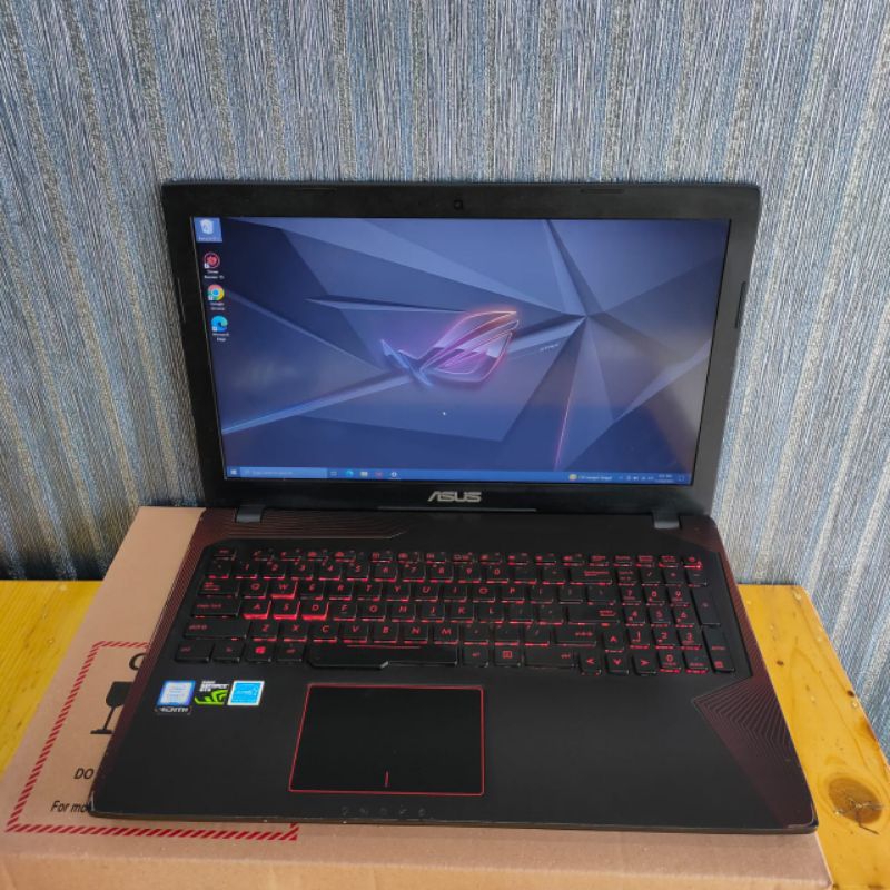 Jual Laptop Asus ROG Strik GL553VD Core i7-7700HQ Gen 7th Ram 8Gb/SSD ...