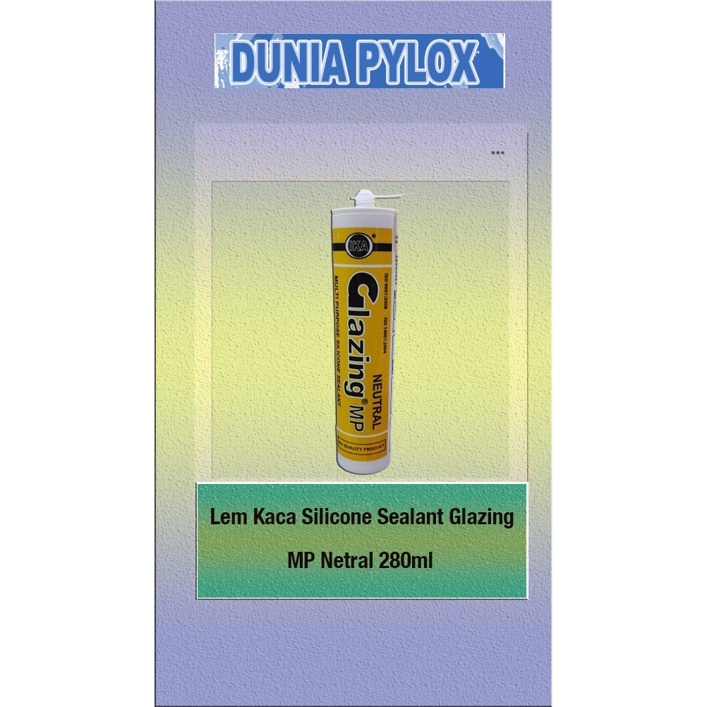 Jual Lem Kaca Silicone Sealant Glazing MP Netral 280ml | Shopee Indonesia