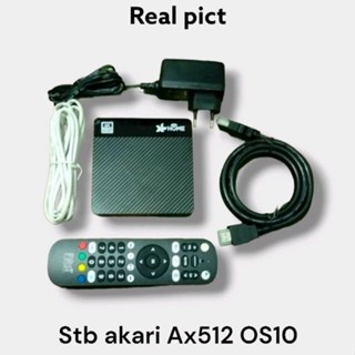 Jual Stb Android Tv Box Akari Ax512 Unlock Root Full Apps | Shopee ...